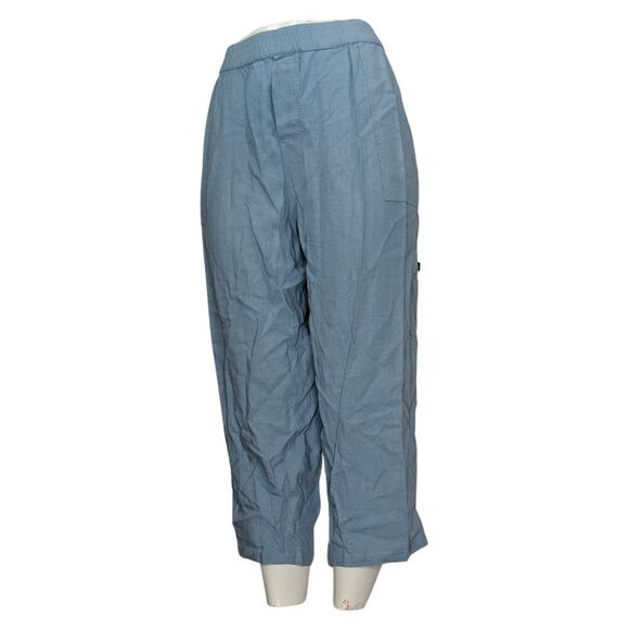 Susan Graver | Pants & Jumpsuits | Susan Graver Petite Pure Easy Linen ...